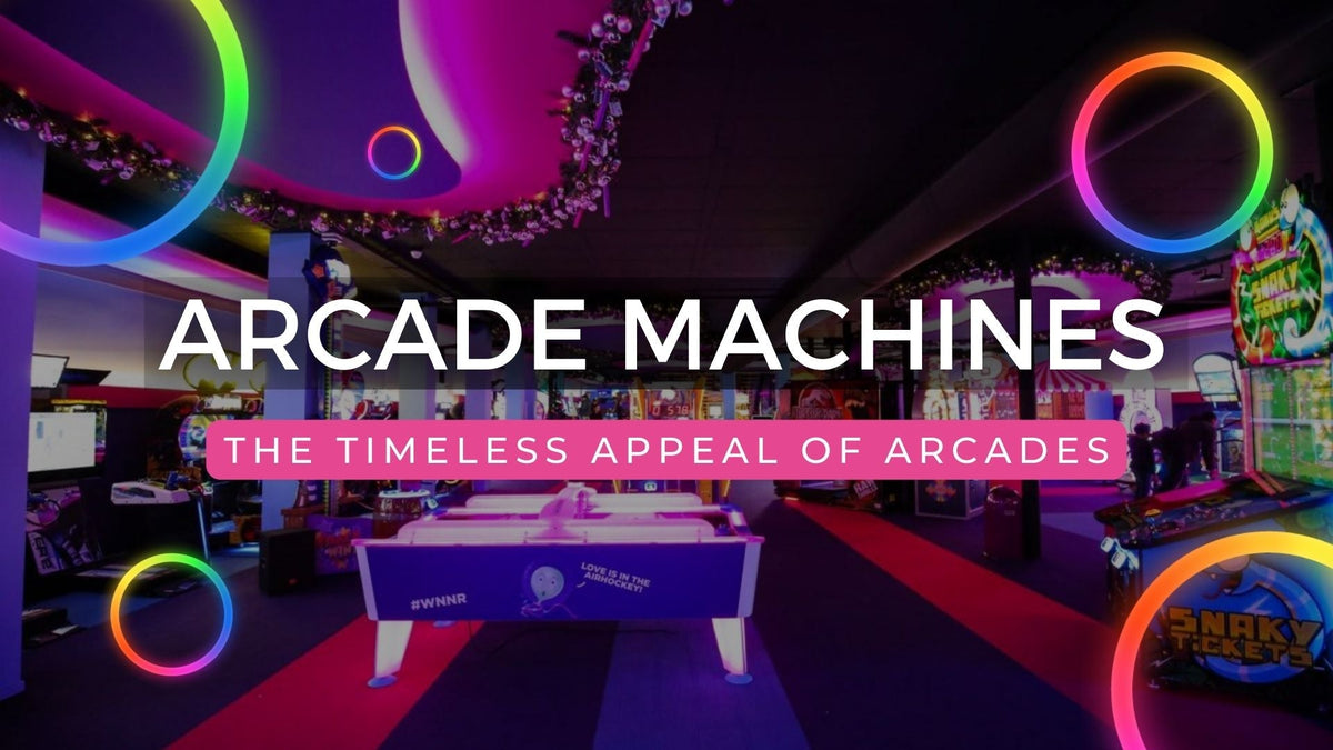 Arcade machines: the timeless appeal for arcades – Gamestate