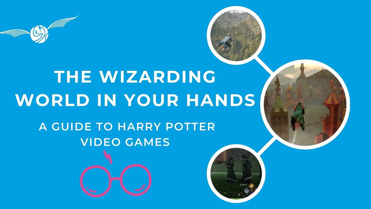 Harry Potter video games: the wizarding world in your hands – Gamestate