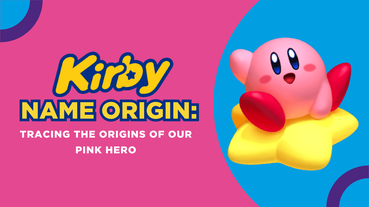 Kirby name origin: tracing the origins of our pink hero – Gamestate