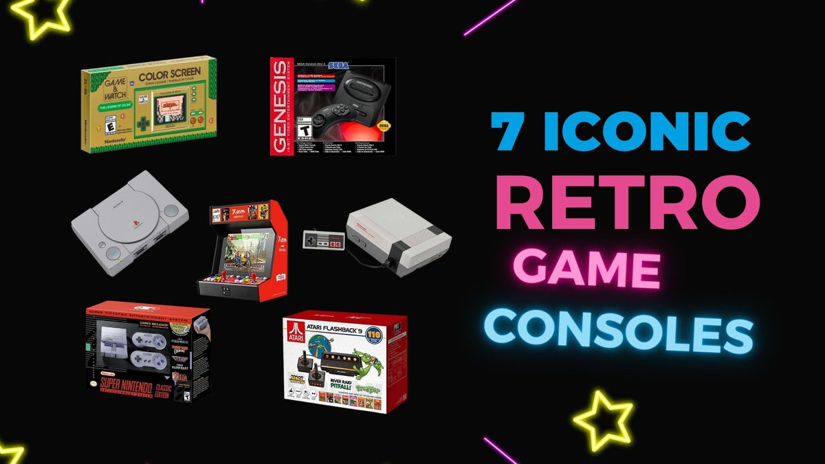 Best Retro Consoles – Gamestate