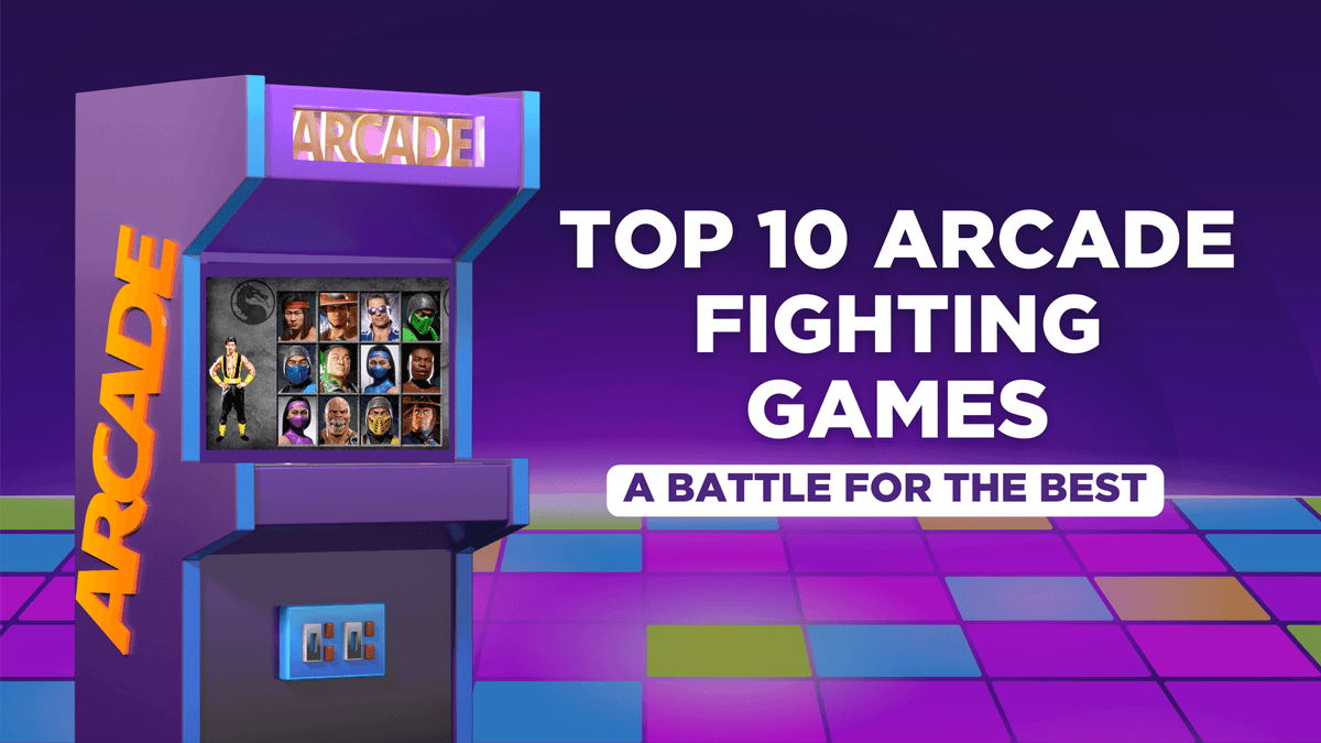 Top 10 arcade fighting games: A battle for the best – Gamestate