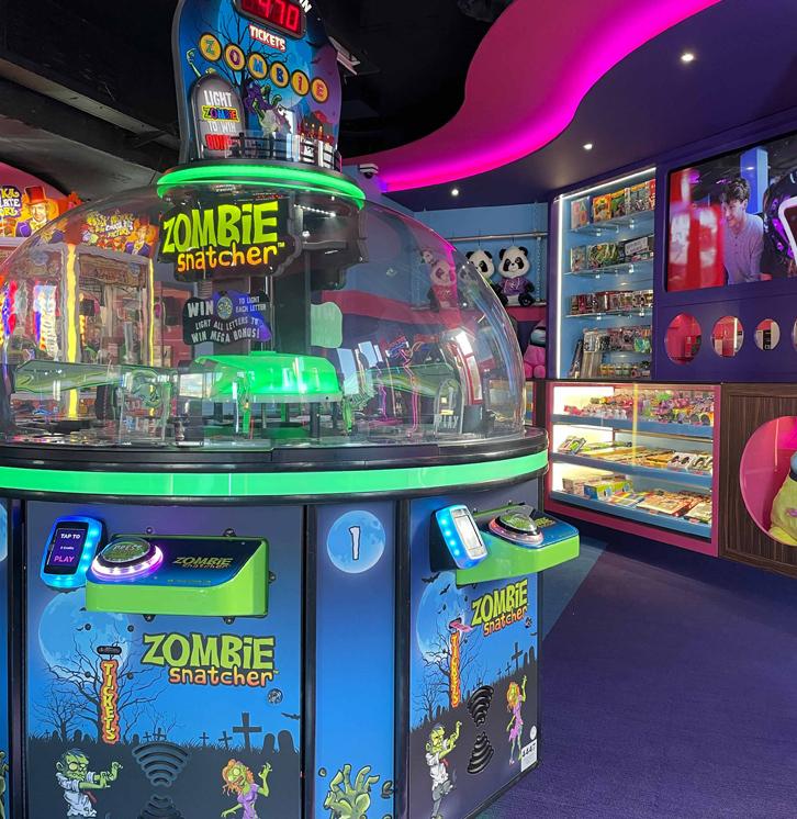 Gamestate Bruxelles | salle d'arcade | centre de jeux